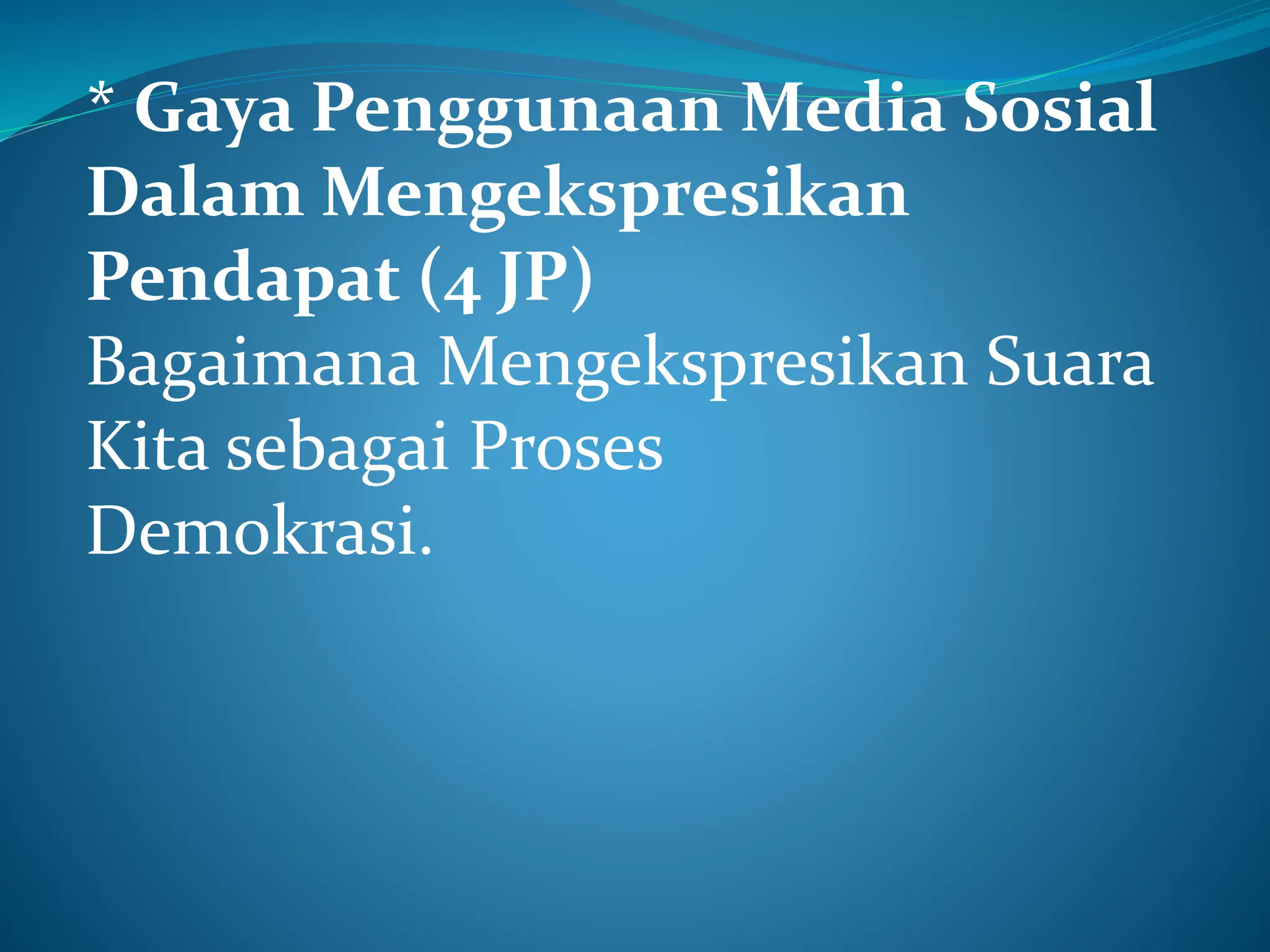 Presentation P5 Suara Demokrasi kurikulum merdeka.pptx | Free Download