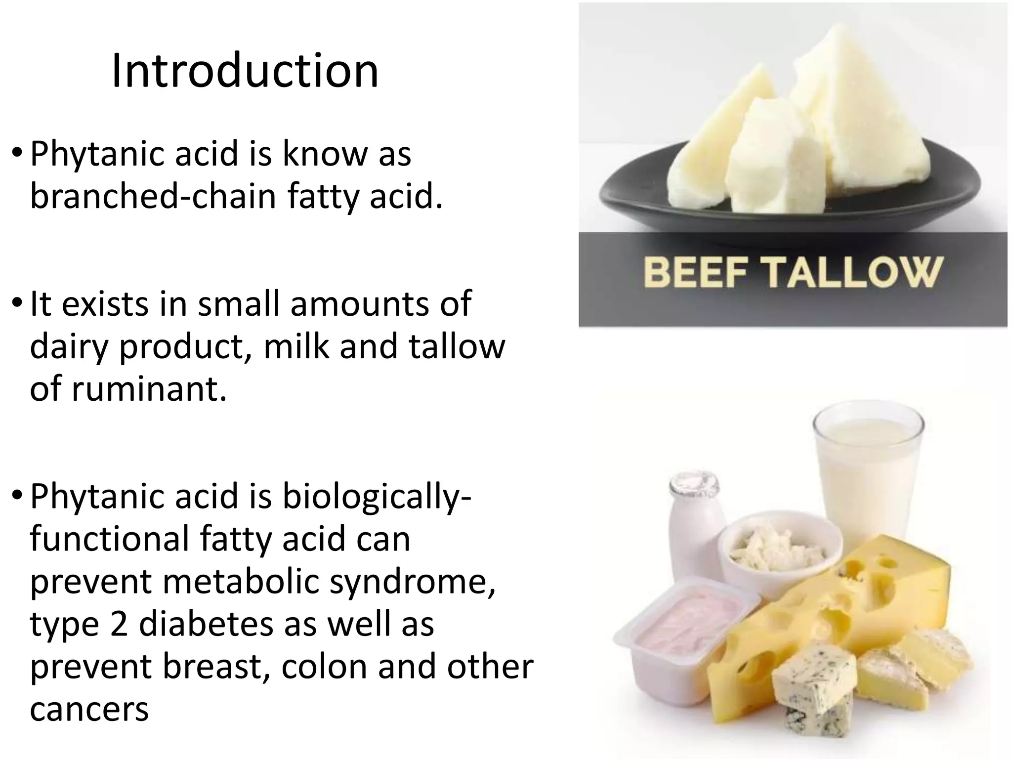 PHYTANIC METABOLISM PATHWAY AND REFSUM DISEASE | PPTX