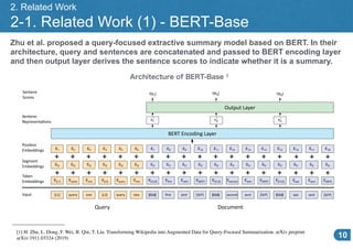Query-Focused Extractive Text Summarization for Multi-Topic Document | PPT
