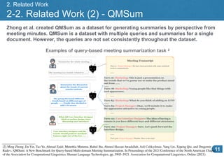 Query-Focused Extractive Text Summarization for Multi-Topic Document | PPT