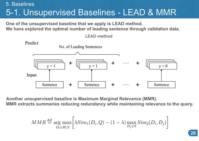 Query-Focused Extractive Text Summarization for Multi-Topic Document | PPT