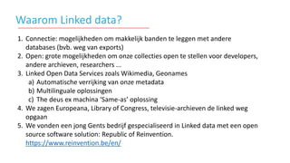 Cinematek presentation open data bootcamp | PDF