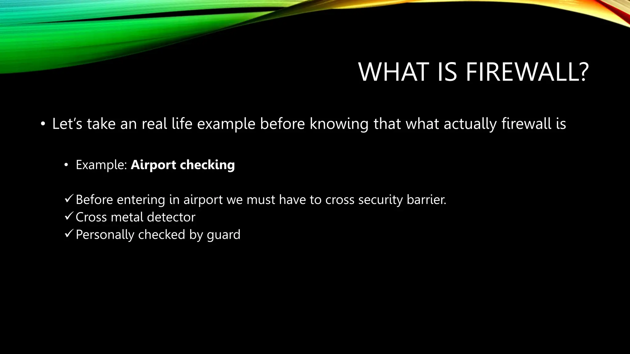 Presentation Packet Filtering Attackpptx Computer Networking Computing