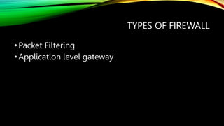 Presentation Packet filtering attack.pptx