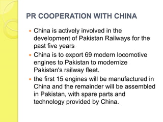 Presentation pak.railways | PPTX