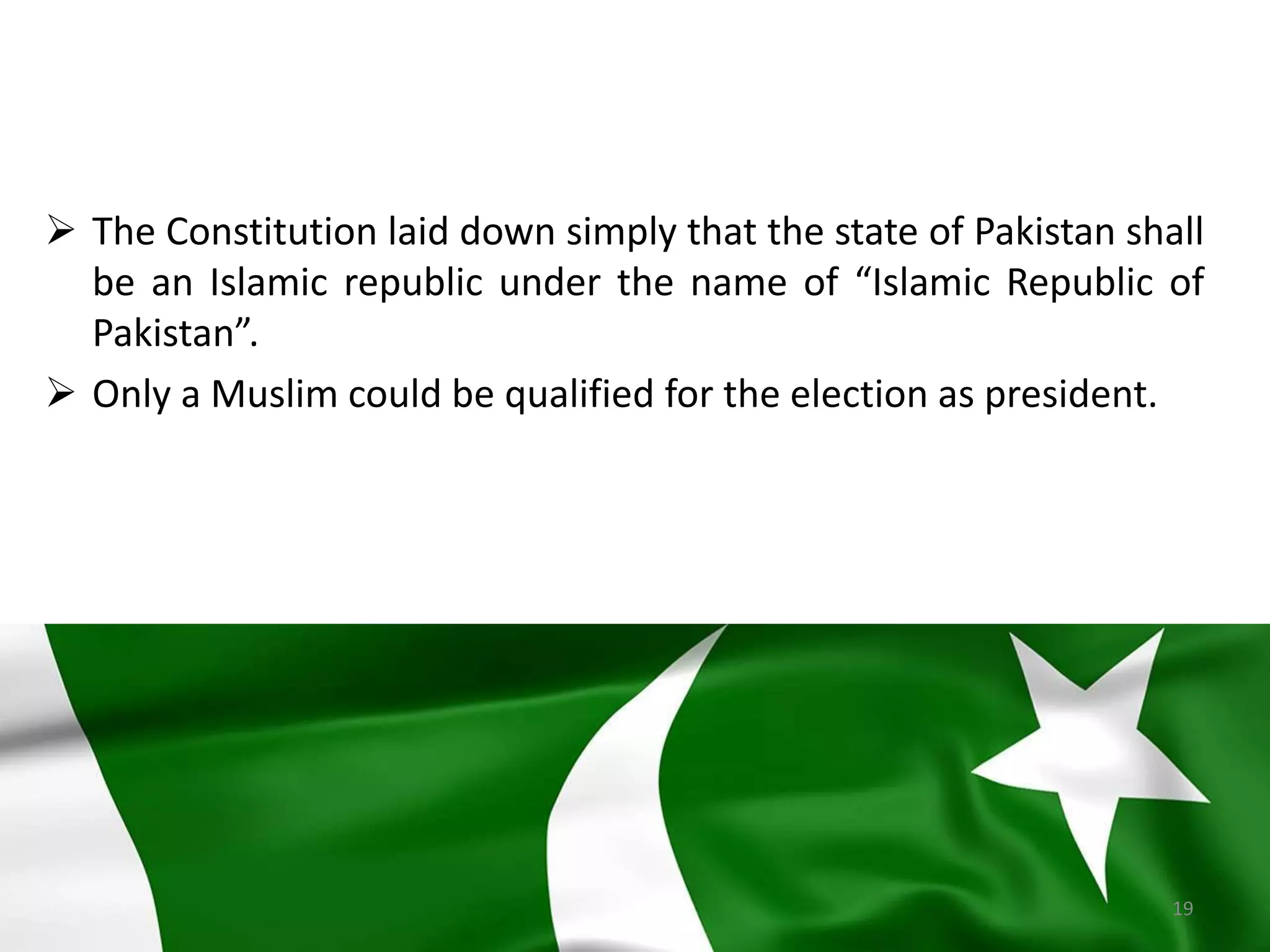 Constitution of Pakistan 1962 | PPTX