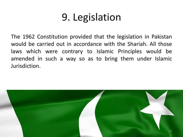 Constitution of Pakistan 1962 | PPTX | Islam | Religion & Spirituality