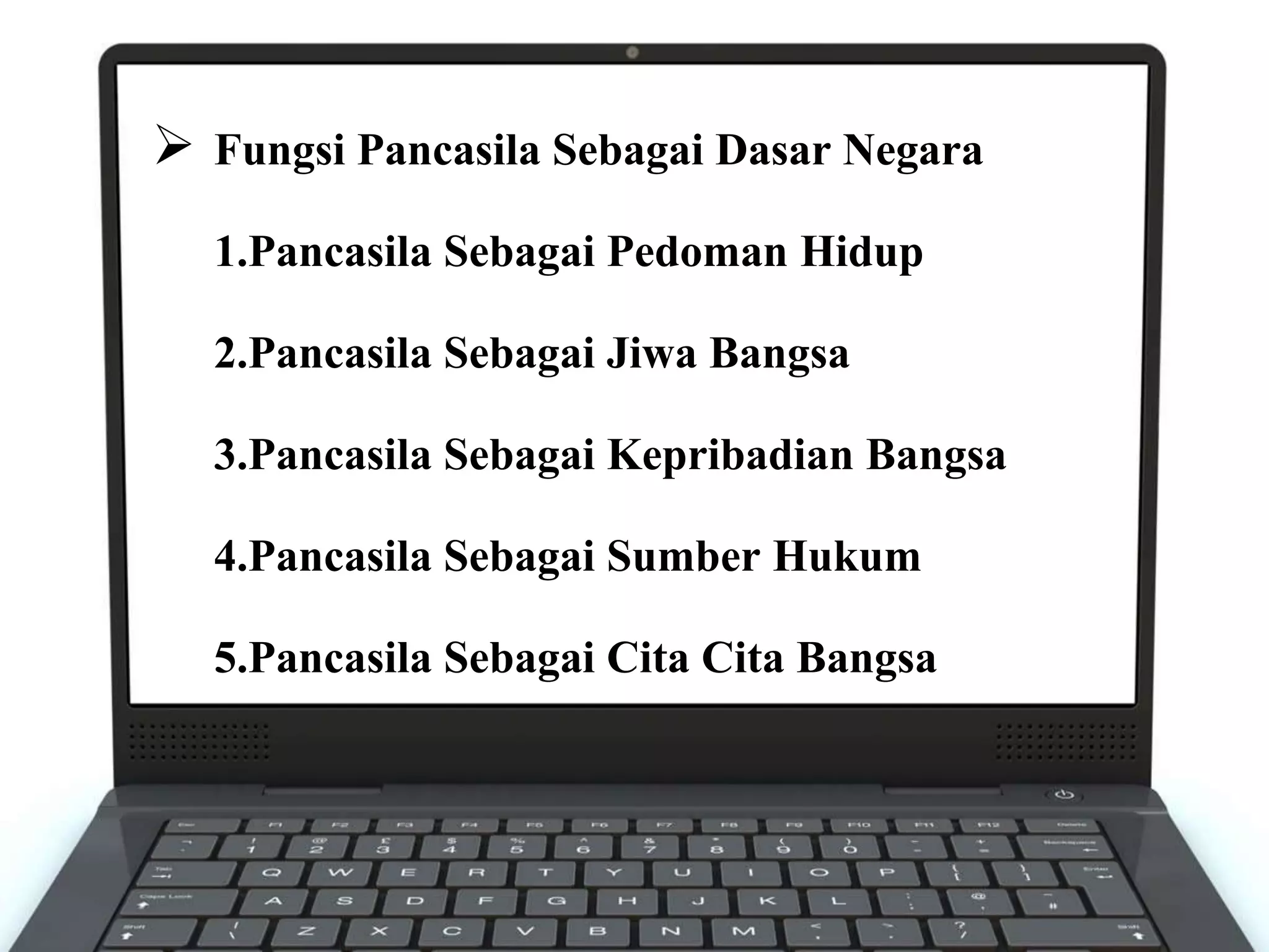 Pancasila Sebagai Dasar Negara ppt | PPTX