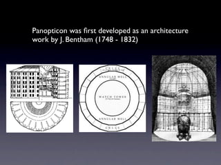 What's Panopticism? Exploring Digital Cultures | PPT