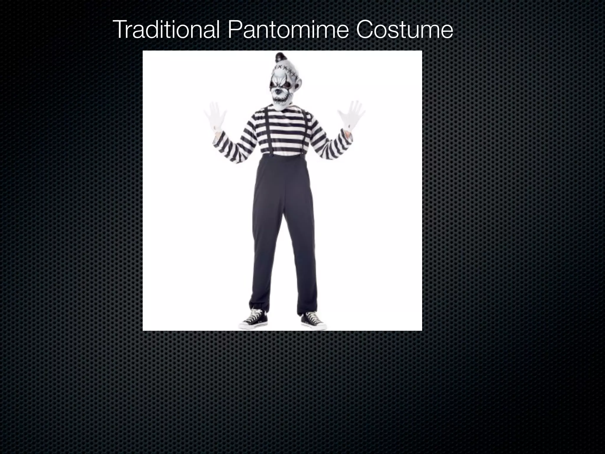 Presentation pantomime costume taichi | KEY | Theater Venues | Attractions