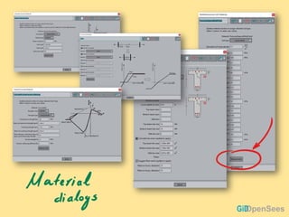 A new Graphical User Interface for OpenSees | PPT