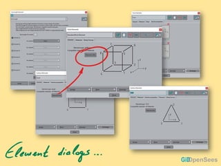A new Graphical User Interface for OpenSees | PPT