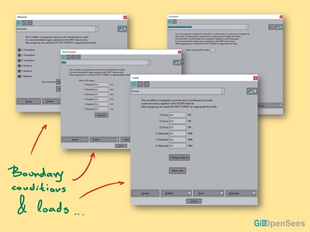 A new Graphical User Interface for OpenSees | PPT