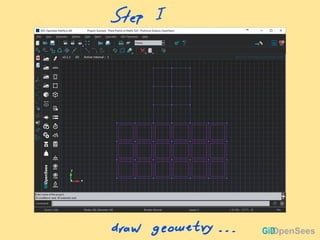 A new Graphical User Interface for OpenSees | PPT