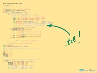 A new Graphical User Interface for OpenSees | PPT