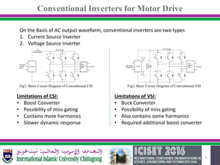 A Comparative Analysis Among PWM Control Z-source Inverter with Conventional PWM Inverter for ...