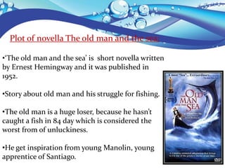 Comparetive study of 'Old man and the sea' and Moby-Dick' | PPTX