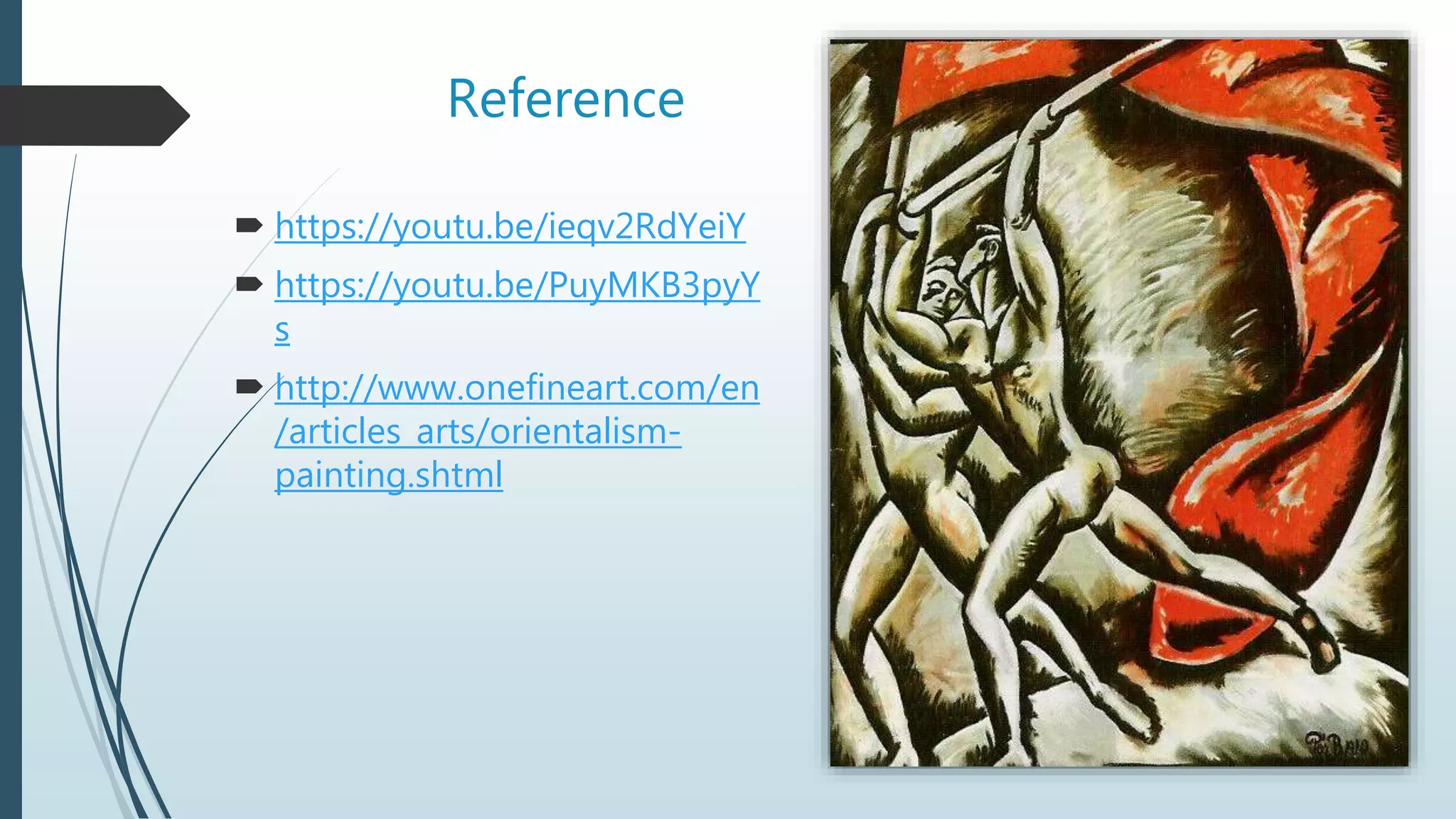 Concept of Orientalism | PPTX