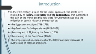 Concept of Orientalism | PPTX