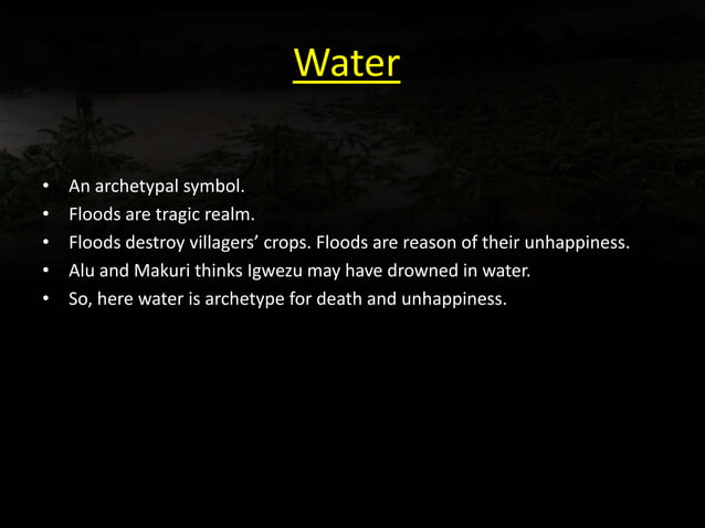 Symbolism in 'The Swamp Dwellers' | PPTX | Hinduism | Religion ...