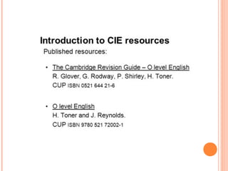 1123 Paper 2 Guidelines | PPT