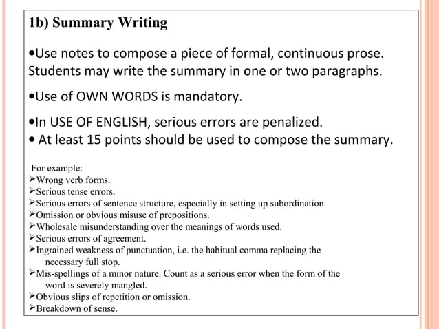 1123 Paper 2 Guidelines | PPT | Educational Assessment | Education
