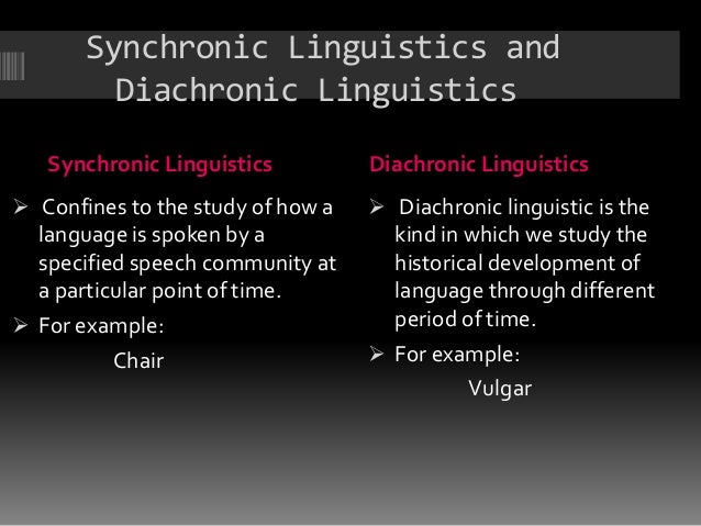 Ferdinand De Saussure's Contribution on Linguistic