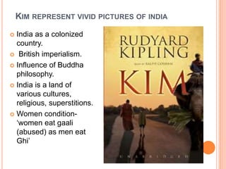 Representation of India in Modern British Literature | PPTX