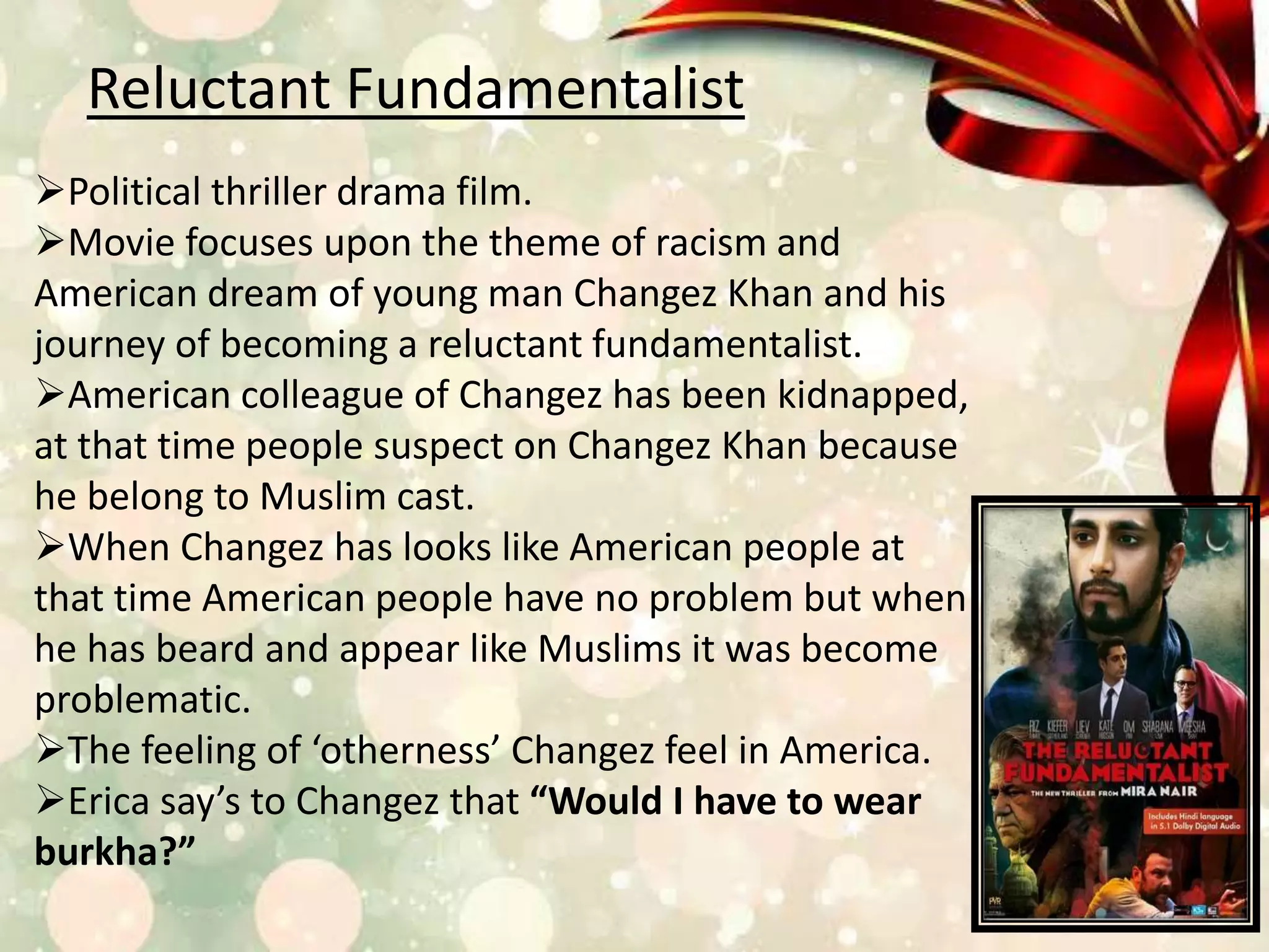 Apply Postcolonialism in Movie | PPTX