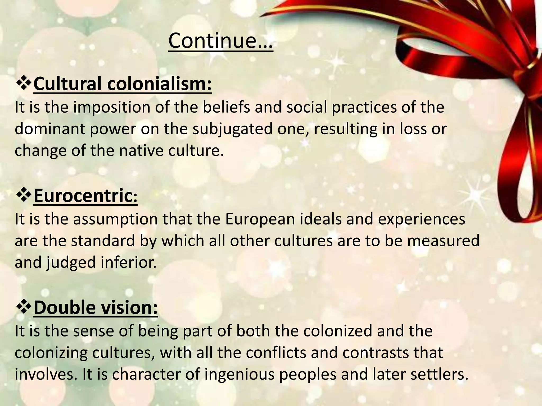 Apply Postcolonialism in Movie | PPTX