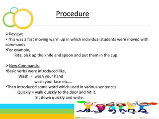 Total Physical Response | PPTX