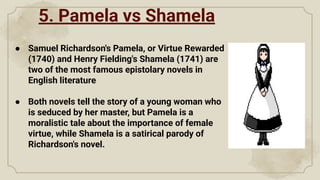 Paper 102: Literature of the Neo-classical Period | PPT