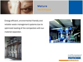 Paper Waste Disposal Systems | PPS