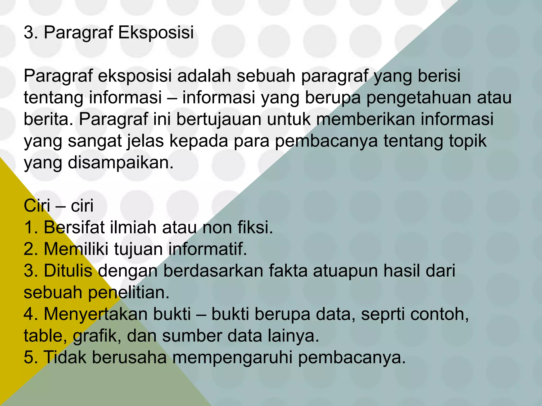 Presentation paragraf | PPTX