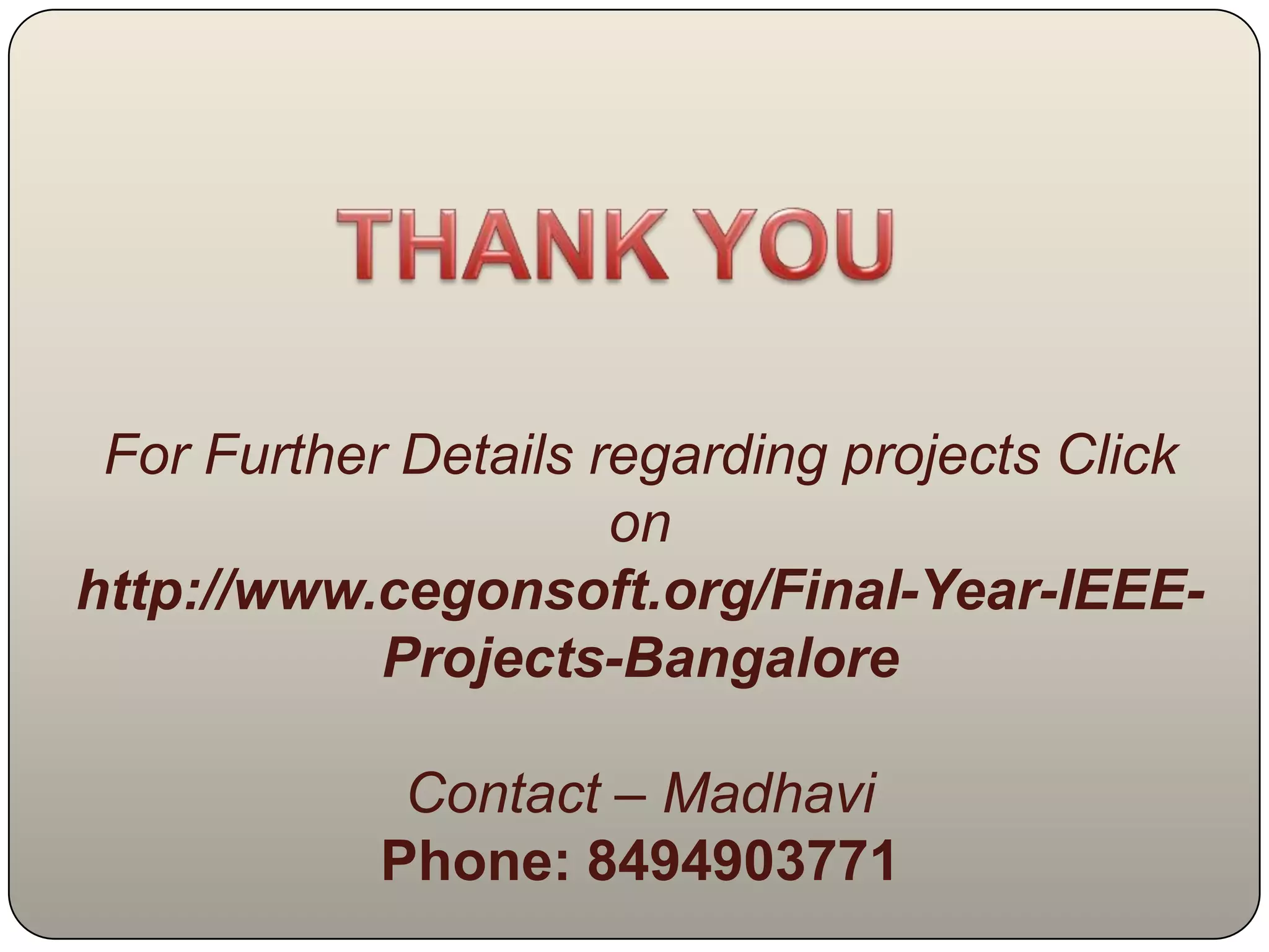 Presentation parallelsystem(1.1) | PPTX