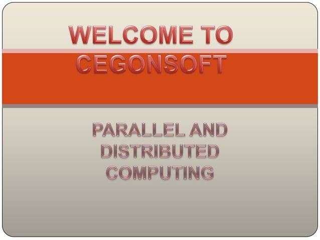 Presentation parallelsystem(1.1) | PPT