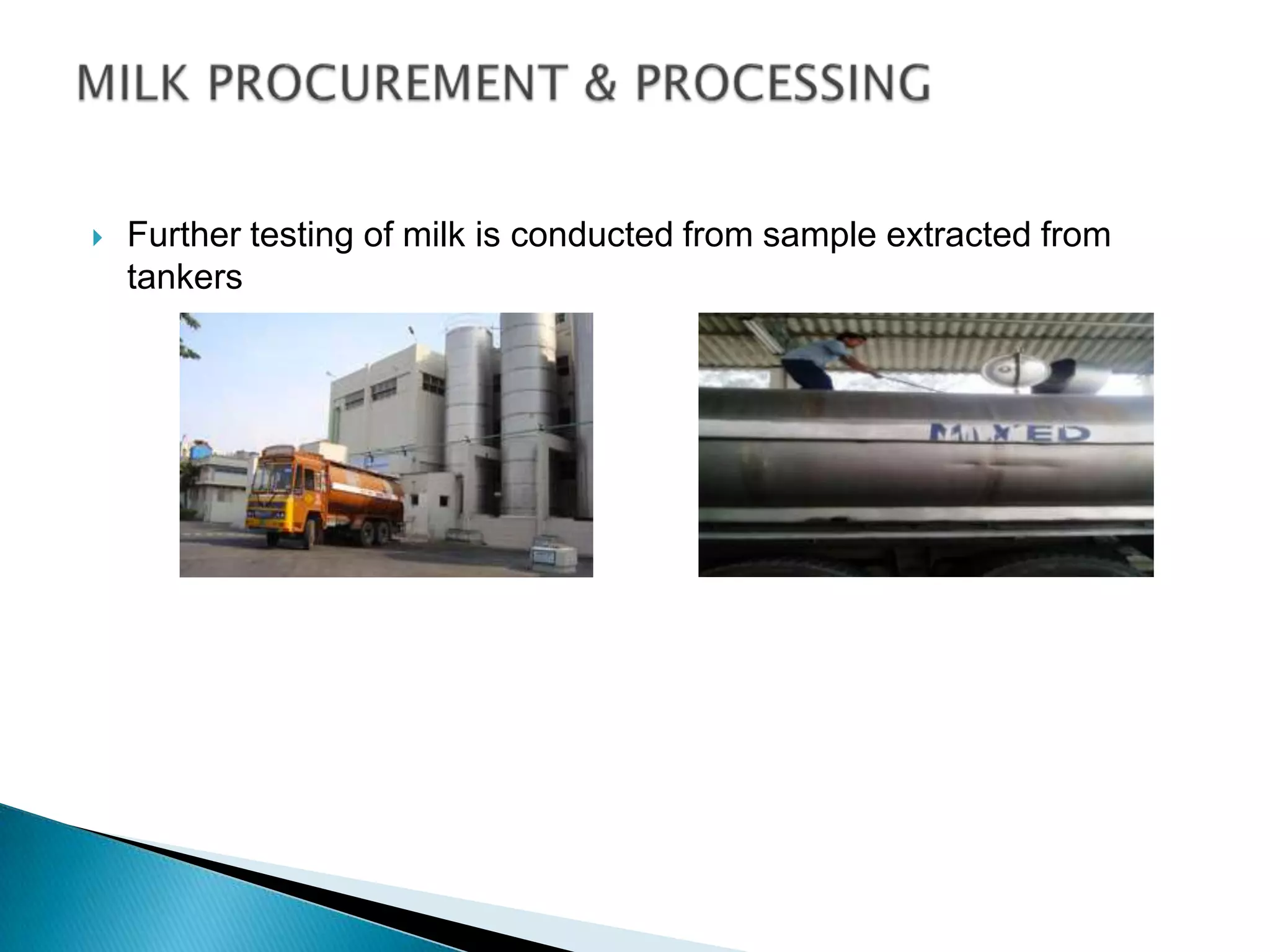 milk procurement | PPTX