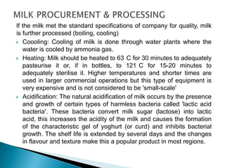 milk procurement | PPTX