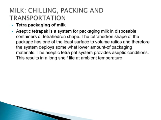 milk procurement | PPTX