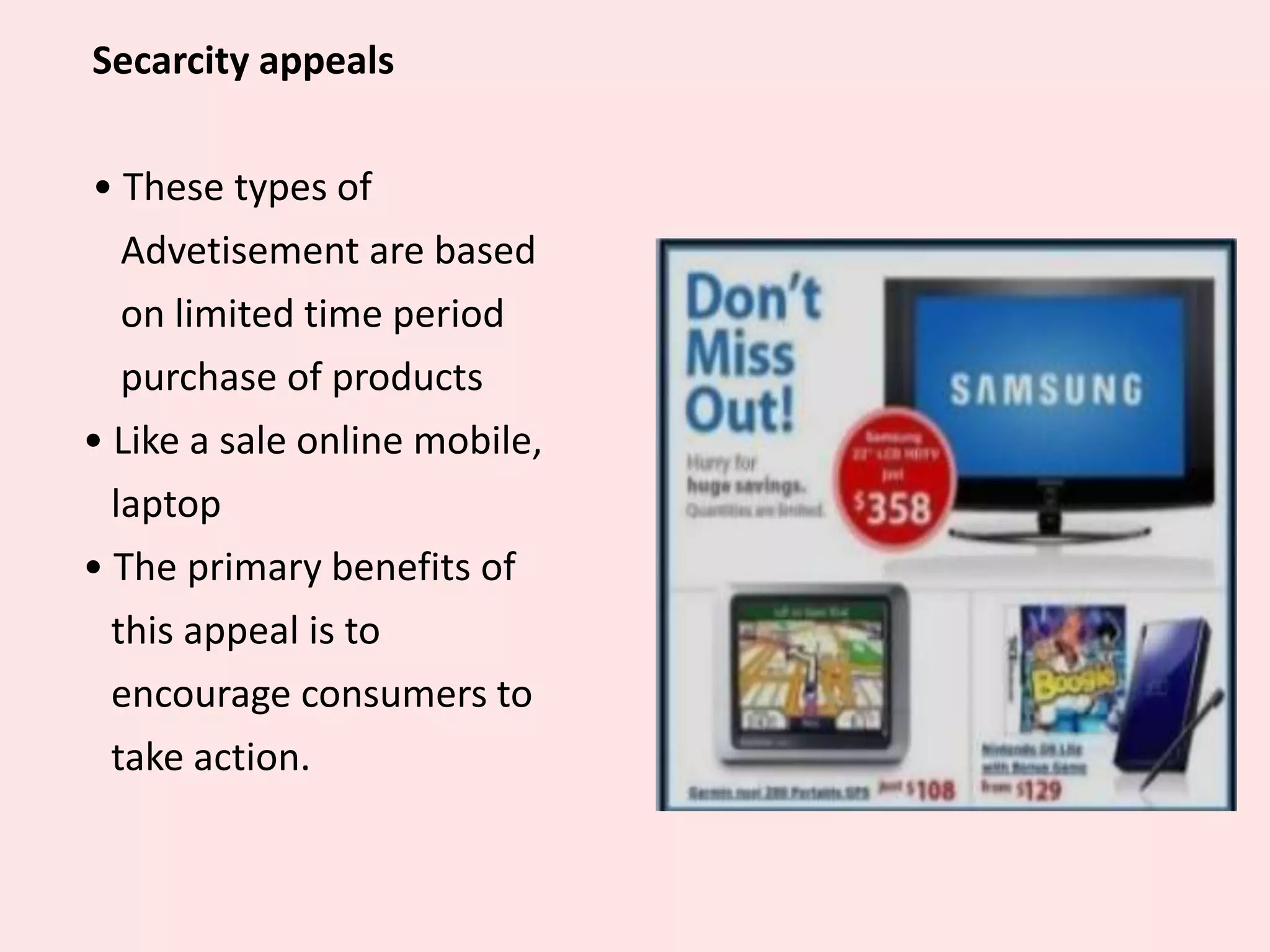 Advertisement & It's Appeal | PPT