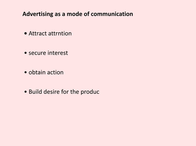 Advertisement & It's Appeal | PPT