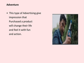 Advertisement & It's Appeal | PPT