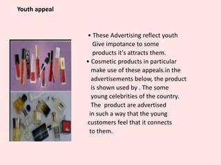 Advertisement & It's Appeal | PPT