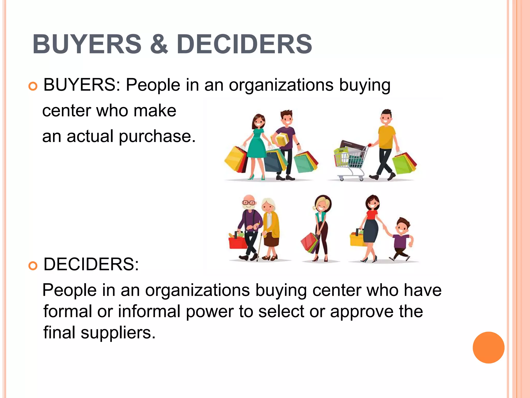 Participants In The Business Buying Process | PPTX