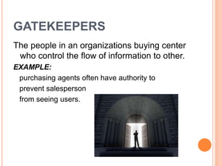 Participants In The Business Buying Process | PPTX