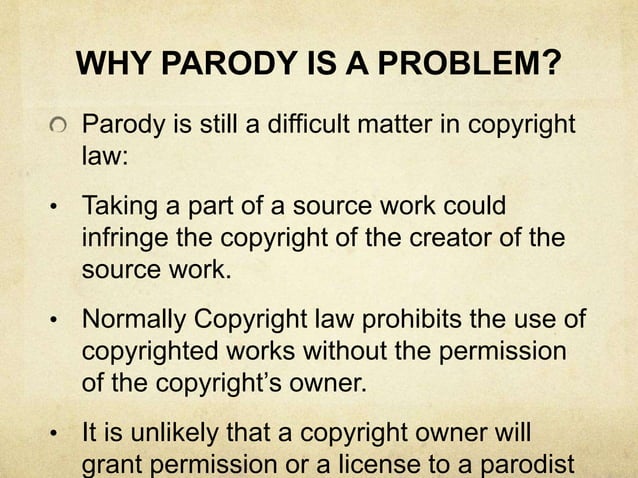 Presentation parody | PPTX