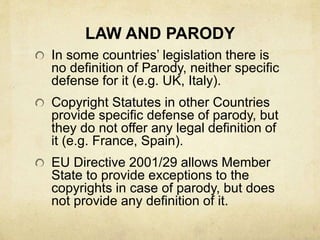 Presentation parody | PPTX