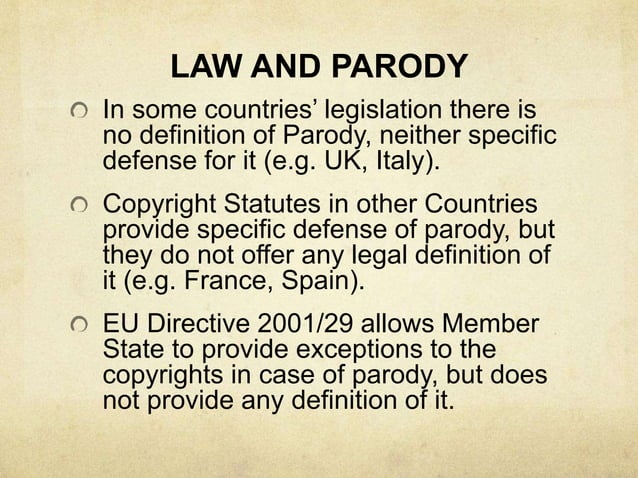 Presentation parody | PPTX