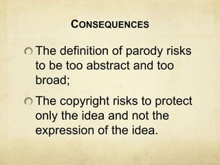 Presentation parody | PPTX