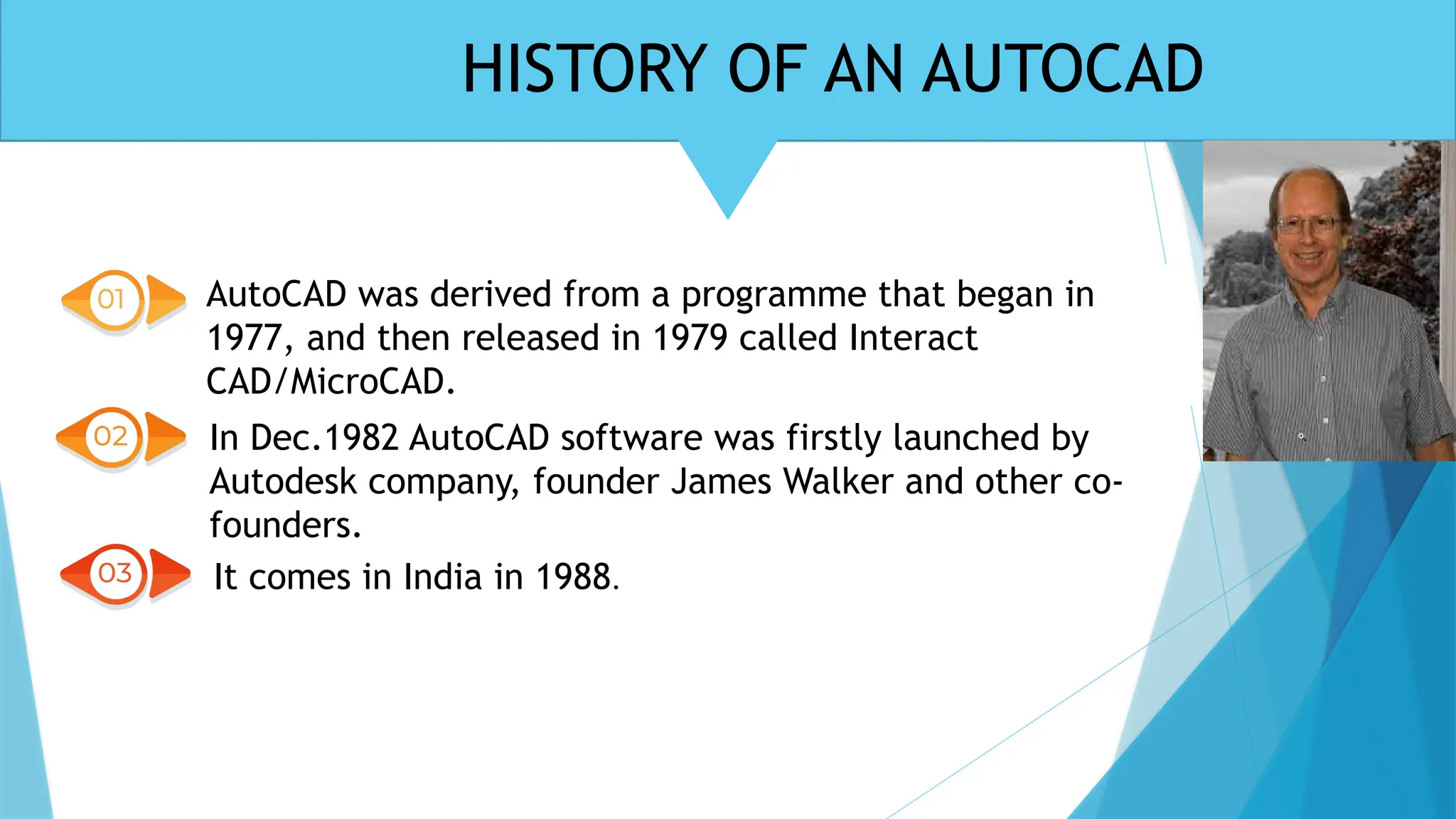 Presentation on Autocad for Winter internship | PPTX